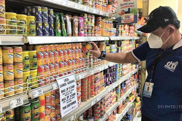 DTI at canned sardines assoc, nagkasundo na hindi muna magtataas sa ...