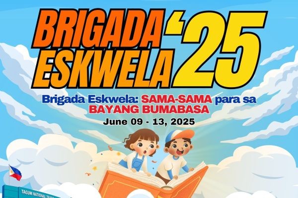 National kick-off ng Brigada Eskwela 2025, isasagawa sa Albay | BRIGADA ...
