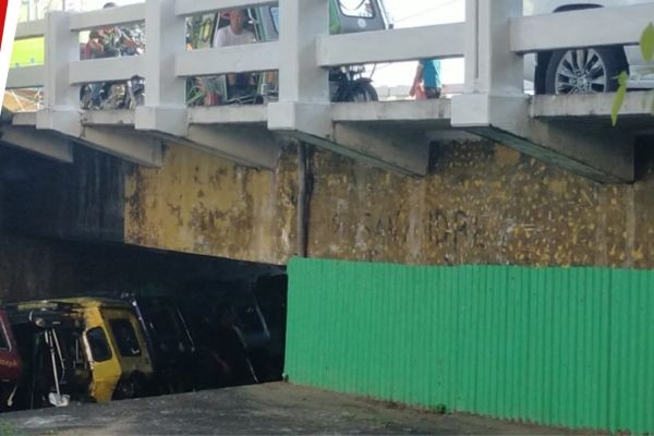 Danlugan sa Naga City ginagawang tulugan at tambayan ng mga street ...