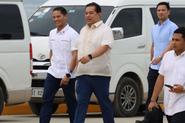 Cong. Frasco, inalis sa NUP dahil sa 'di pagsuporta kay Romualdez ...