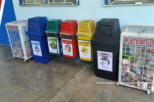 Mahigpit na pagpapatupad ng proper waste segregation sa mga paaralan ...