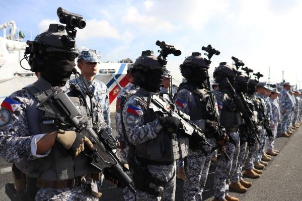 Trilateral maritime exercise sa pagitan ng Philippine Coast Guard at ...