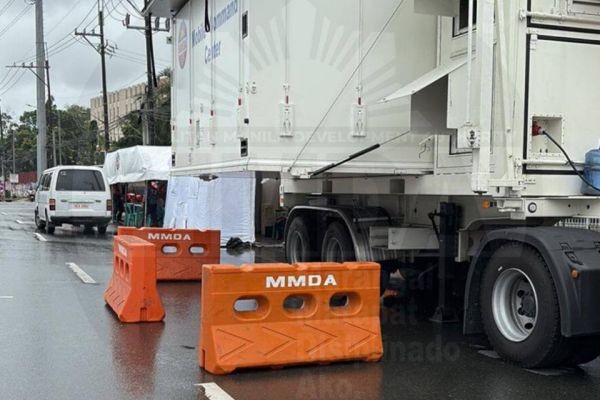 MMDA Mobile Command Center, naka-deploy na sa Batasan para sa SONA 2025 ...