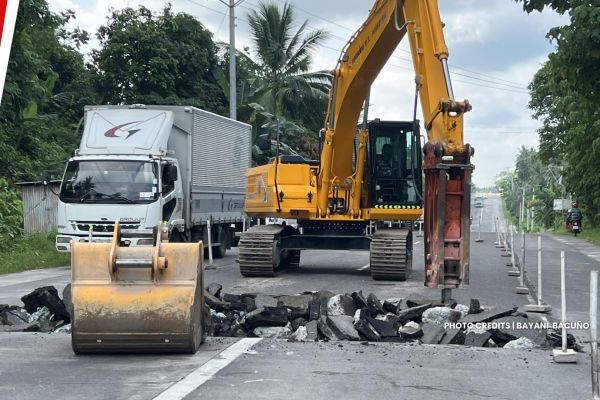 DPWH District 1, nagpaliwanag sa road reblocking sa Andaya Highway | BRIGADA BALITA