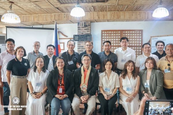 Election sa Vice Mayors’ League of the Philippines sa Albay, naging ...