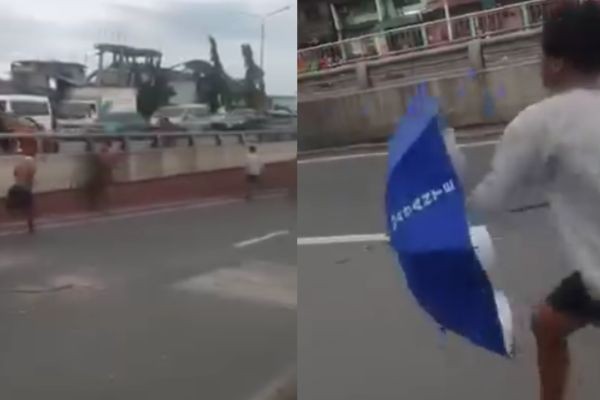 Grupo ng kabataan, nag-riot sa Sampaloc, Manila | BRIGADA BALITA