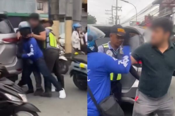 Road rage sa Marcos Alvarez Avenue sa Las Pinas, nauwi sa suntukan at ...