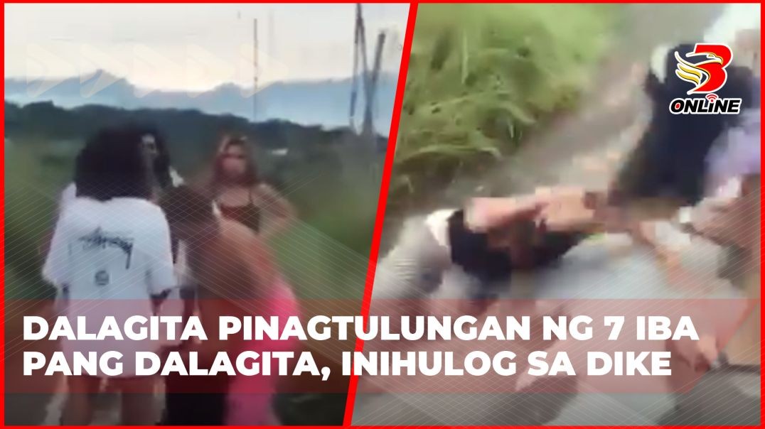 Dalagita pinagtulungan ng 7 iba pang dalagita, inihulog sa dike