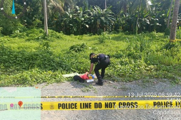 Bangkay ng Lalaki Natagpuan sa Eco-Tourism Road sa Sariaya, Quezon | BRIGADA BALITA