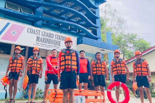 Deployable Response Group ng Coast Guard District Southern Tagalog ...