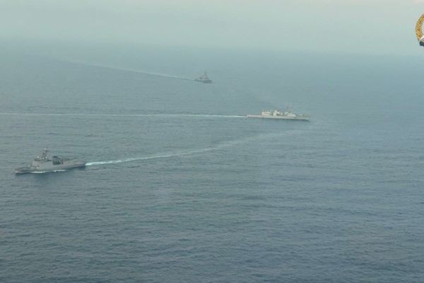 PH, Australia at Canada, nagsagawa ng serye ng coordinated naval ...