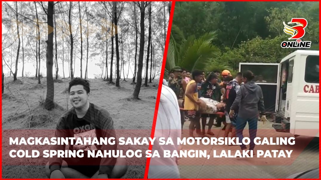 Babaeng delivery rider, patay matapos mahulog sa bangin