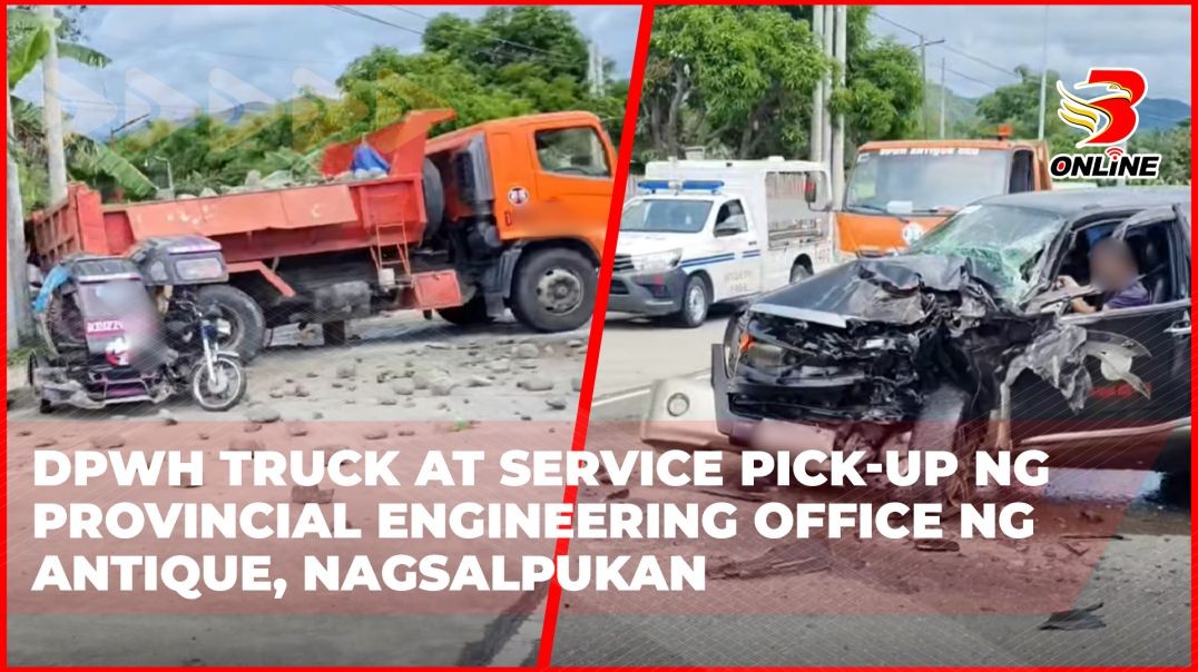 DPWH truck at service pick-up ng Provincial Engineering Office ng ...