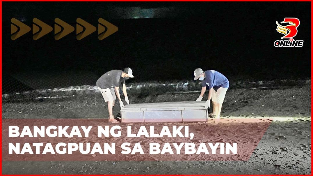 Bangkay ng lalaki, natagpuan sa baybayin