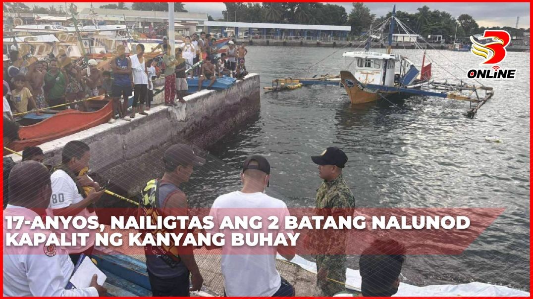 17-anyos, nailigtas ang 2 batang nalunod kapalit ng kanyang buhay