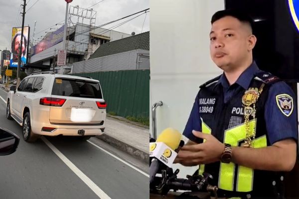 PNP-HPG, natunton na ang may-ari ng SUV na nasita ni Senator JV na ...