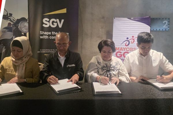 Mga alkalde sa Partido Area, hinikayat na makiisa sa Mayors for Good ...