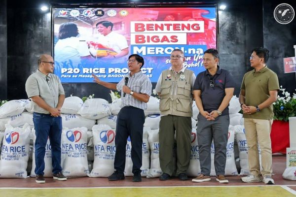 Bente pesos na bigas, available na sa Bohol | BRIGADA BALITA