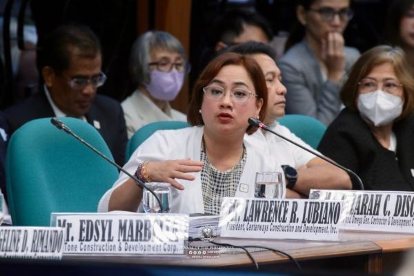 Kampo ni Sarah Discaya, iginiit na nilabag ang due process sa pagkansela ng siyam na kumpanya ...