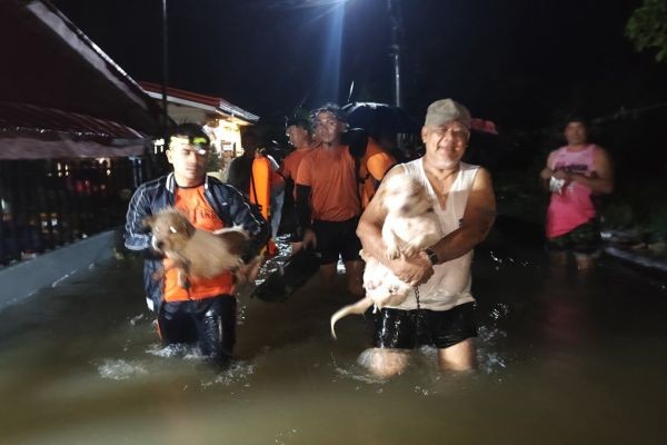 Bilang ng mga indibidwal na apektado sa mga nagdaang bagyo, umabot na sa higit 3.5 million ayon ...