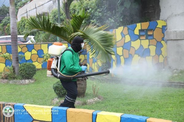 Misting kontra dengue patuloy ang paglulunsad ng CHO Sto. Tomas ...