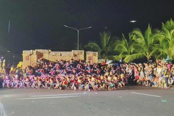 ‘Pulang Angui’, back-to-back champion sa Ibalong Festival 2025 Street ...