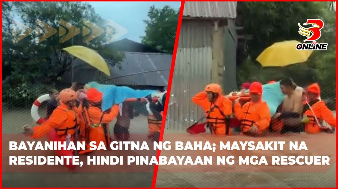 Mga residente nagulat sa biglaang pagbula ng sapa