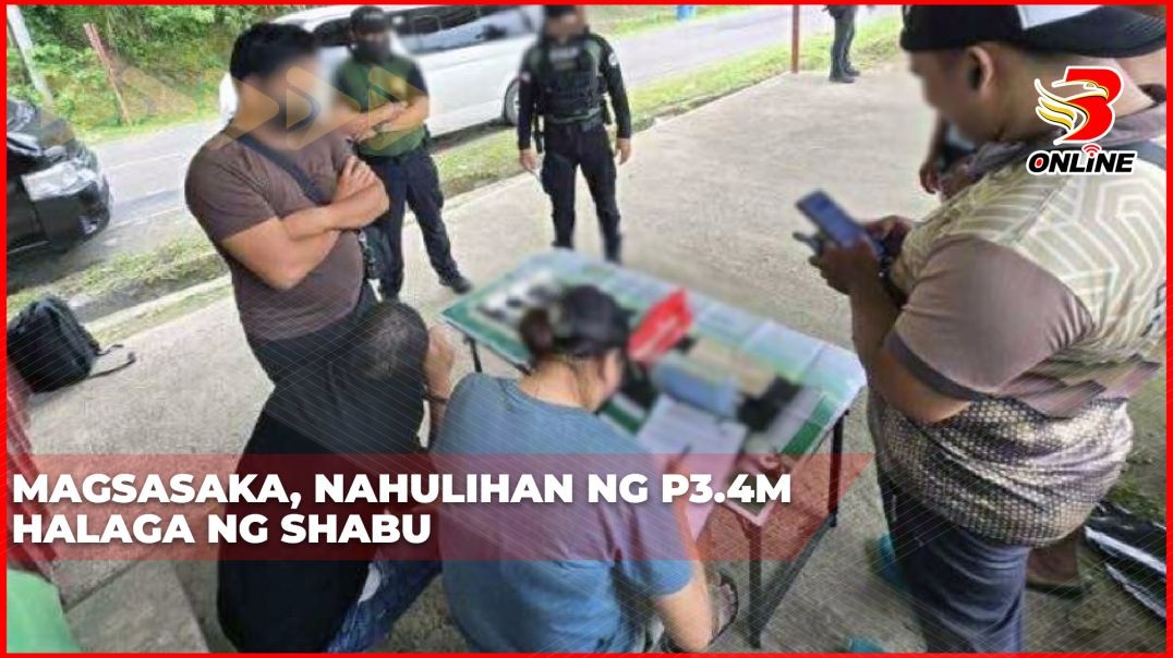 Magsasaka, nahulihan ng P3.4M halaga ng shabu