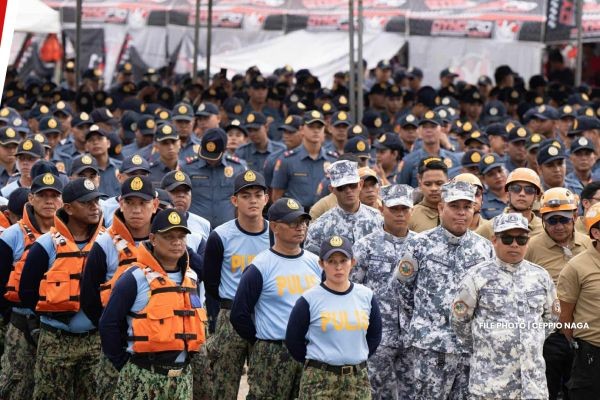 Mustering of Troops, gagawin na bilang paghahanda sa Peñafrancia ...