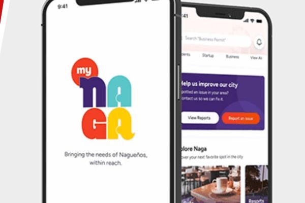 May sadya sa My Naga App, dagsa; medyo bumagal na aksyon ihiningi ng ...