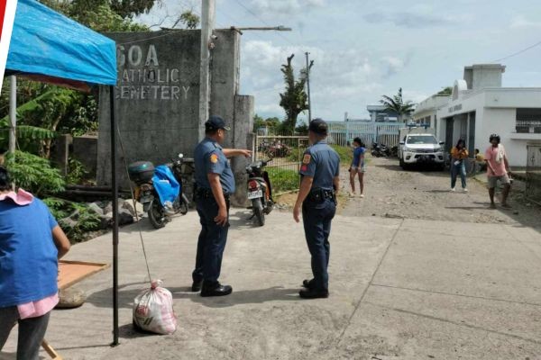 PNP Goa sa Camarines Sur, all set na para sa Oplan Ligtas Undas ...