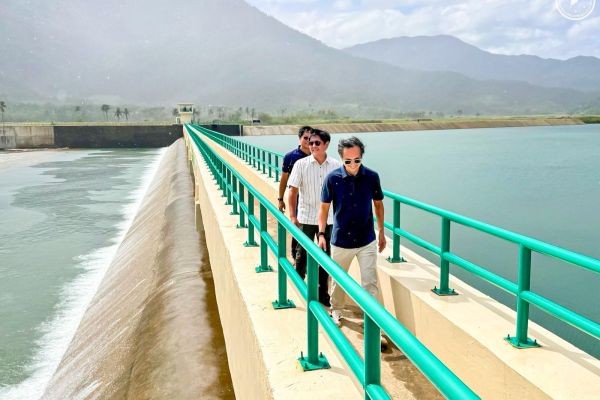 Union Dam sa Cagayan, patunay na kayang gumawa ng maayos na flood ...