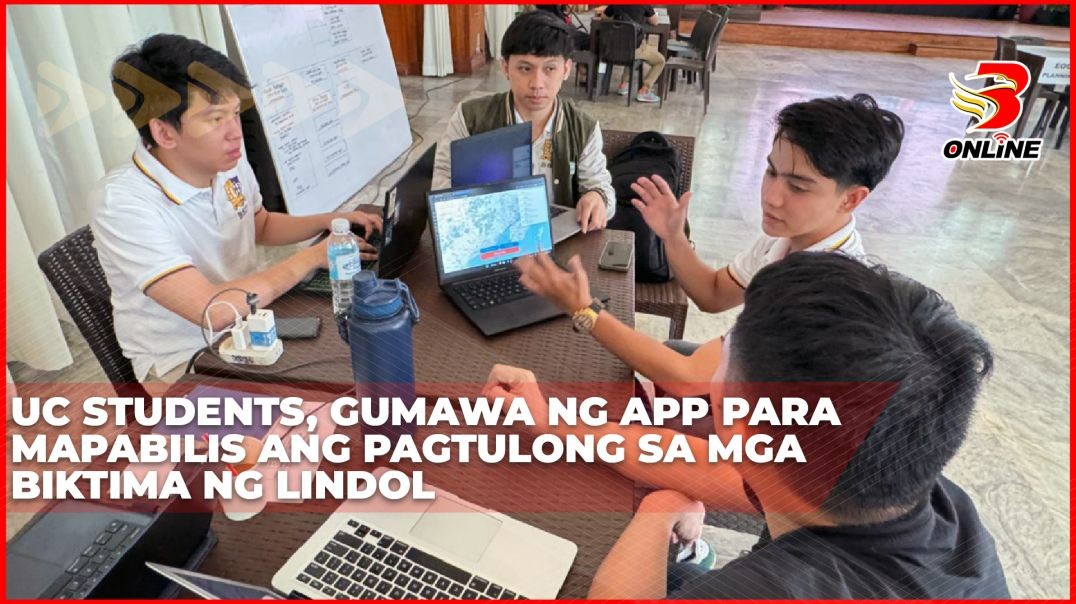 UC Students, gumawa ng app para mapabilis ang pagtulong sa mga biktima ...