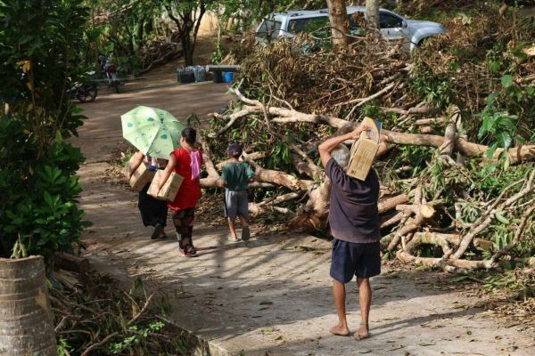 DSWD, tiniyak na sapat ang relief supplies sa gitna ng sunod-sunod na kalamidad sa bansa ...