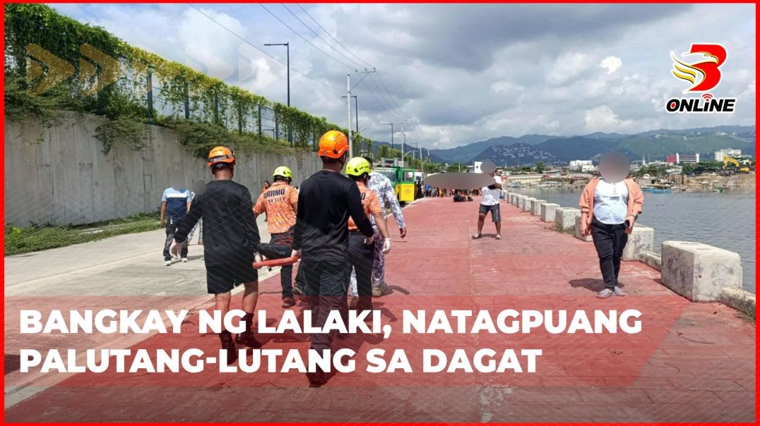 Bangkay ng lalaki, natagpuang palutang-lutang sa dagat