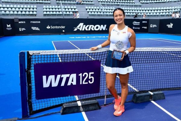 Pilipinas, magho-host ng unang WTA tournament sa Enero 2026 | BRIGADA ...