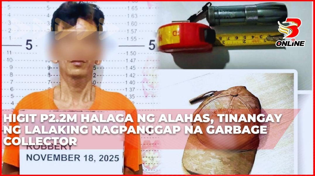 Higit P2.2M halaga ng alahas, tinangay ng lalaking nagpanggap na ...