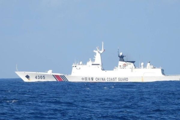 Dalawang barko ng China Coast Guard, namataan ng PCG sa loob ng ...