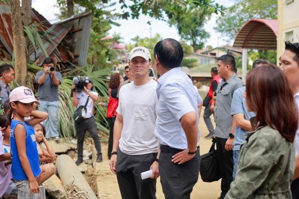 Cong. Frasco, 7 alkalde sa Cebu, inireklamo sa Ombudsman dahil sa pag ...