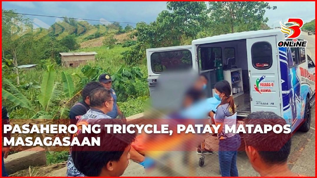 Pedestrian, patay matapos mabangga ng motorsiklo