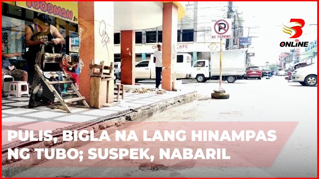 Pulis, bigla na lang hinampas ng tubo; suspek, nabaril