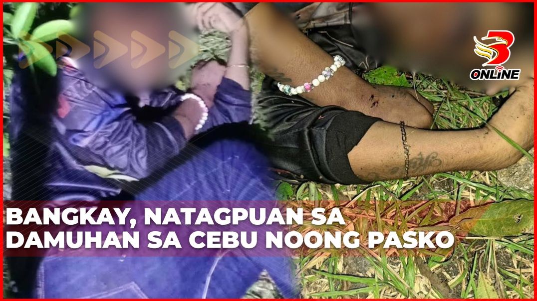 Bangkay, natagpuan sa damuhan sa Cebu noong Pasko