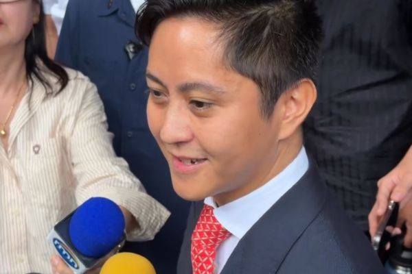 Cong. Sandro Marcos, nanindigang walang tinatago | BRIGADA BALITA