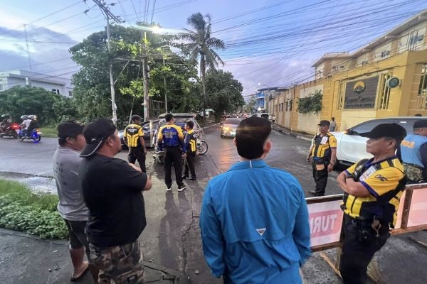 Enot na aldaw kan dry-run kan propwestong rerouting sa Legazpi City ...