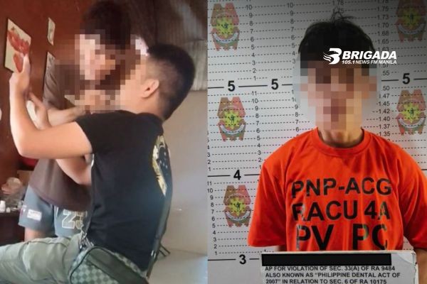 Lalaki na nag-aalok ng DIY braces, arestado ng PNP-ACG sa Batangas ...
