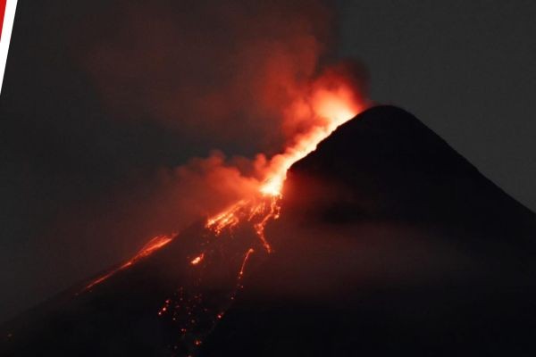 Posibleng pag-abot ng Ash Fall mula sa Bulkang Mayon, dapat ding ...