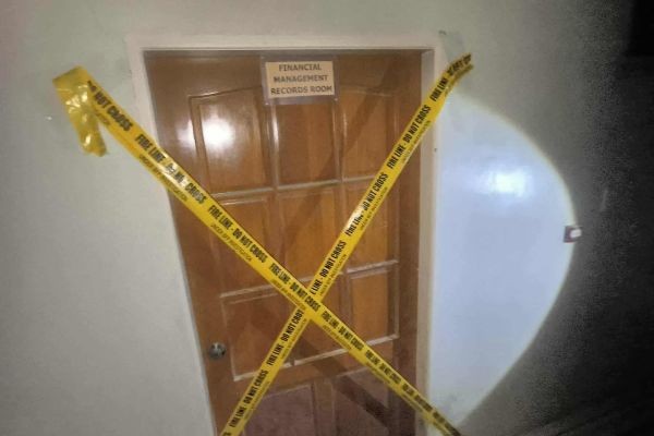 Sunog sa DPWH-CAR, nagsimula umano sa financial management records room ...