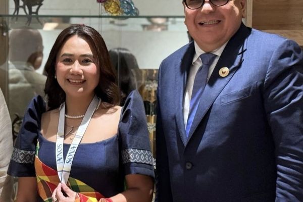Live-in partner ni Dueñas Vice Mayor Aimee Paz Lamasan, isasailalim sa ...