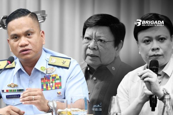 Mag-amang Marcoleta, inimbitahan ni Commo Jay Tarriela na bumisita sa ...