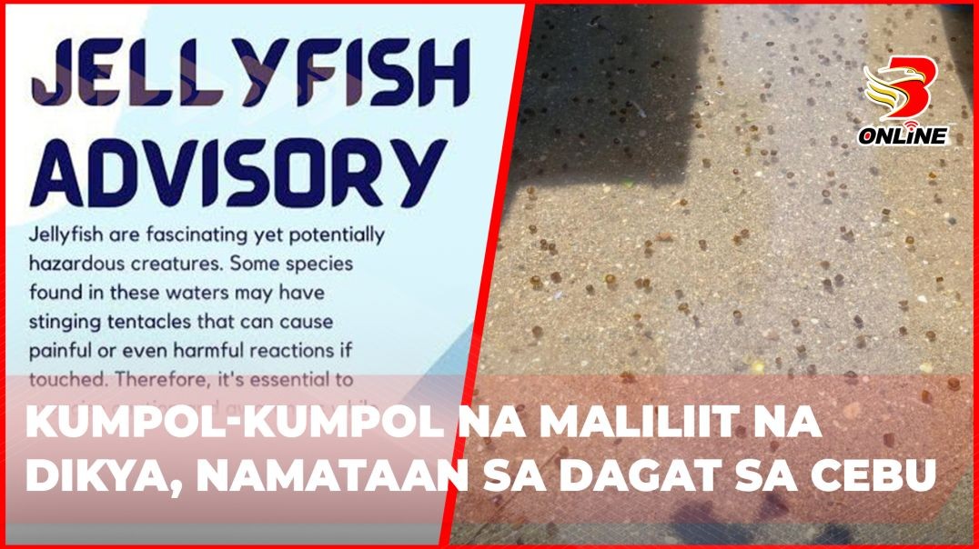 Buhawi, namataan sa karagatan ng Cebu